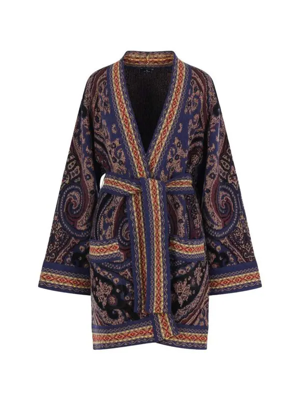 Etro Paisley-print Jacket