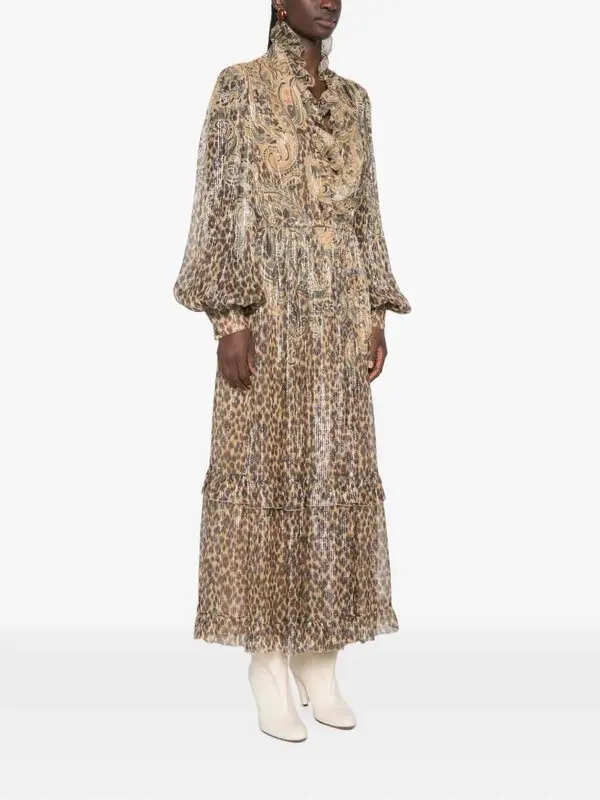 Etro Leopard-print Maxi Dress