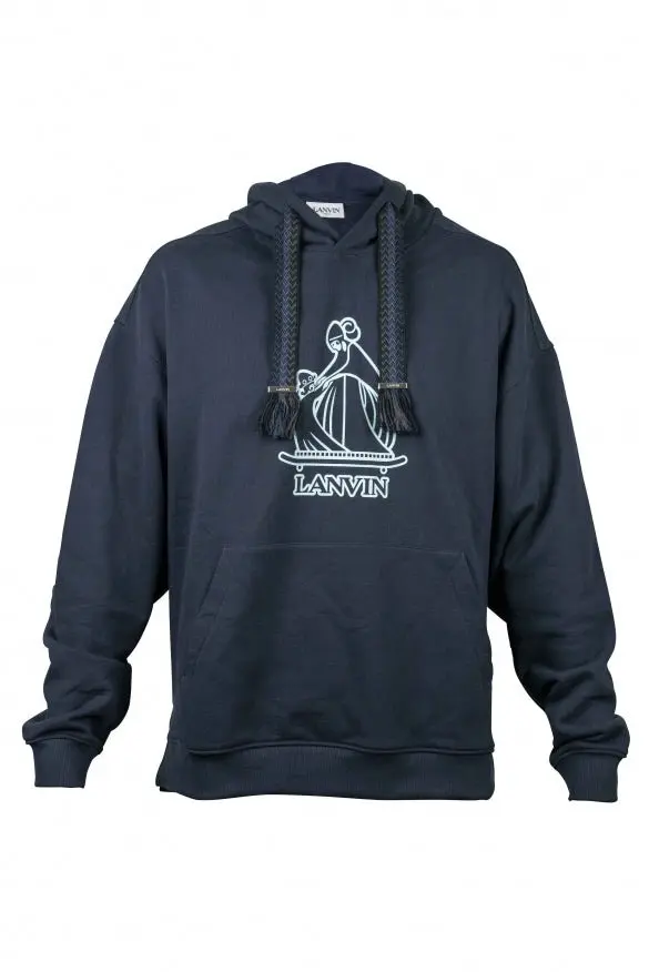 LANVIN Sweatshirt - Blue