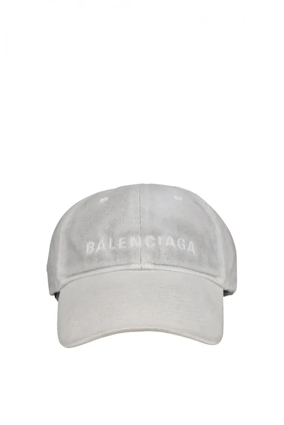 Balenciaga Cap - White