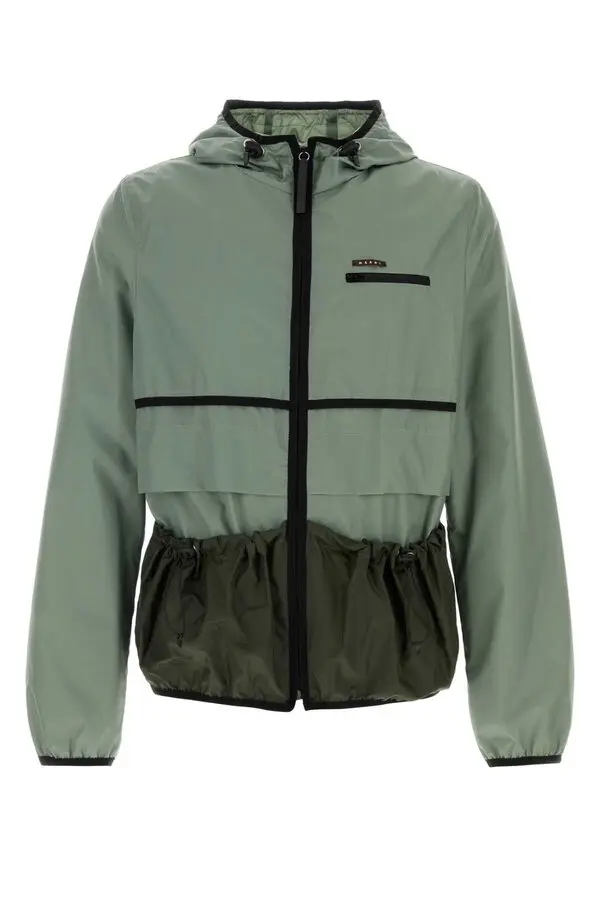 Marni Sage Nylon Jacket
