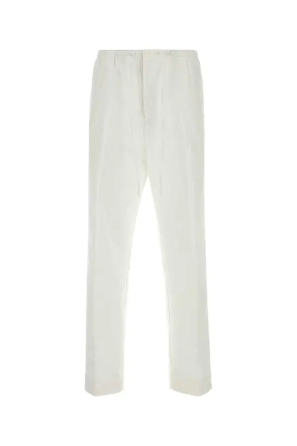 Bottega Veneta Cotton Pant - White