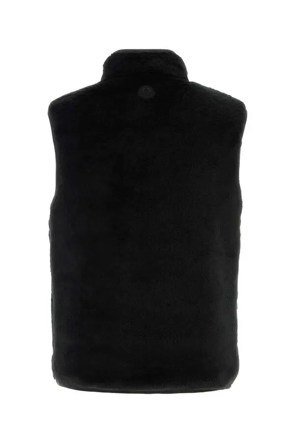 Moncler Eco Fur Reversible Down Jacket