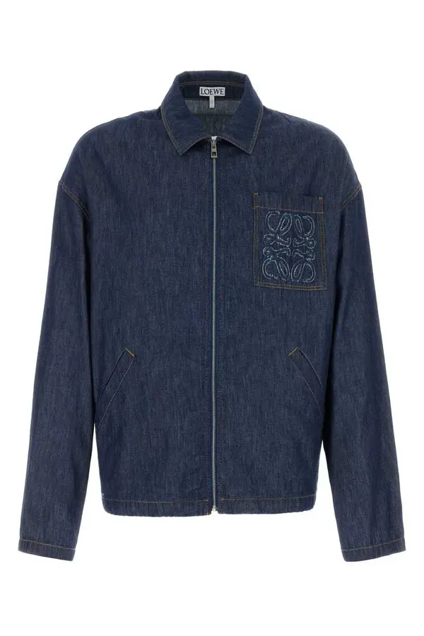Loewe Denim Jacket - Blue