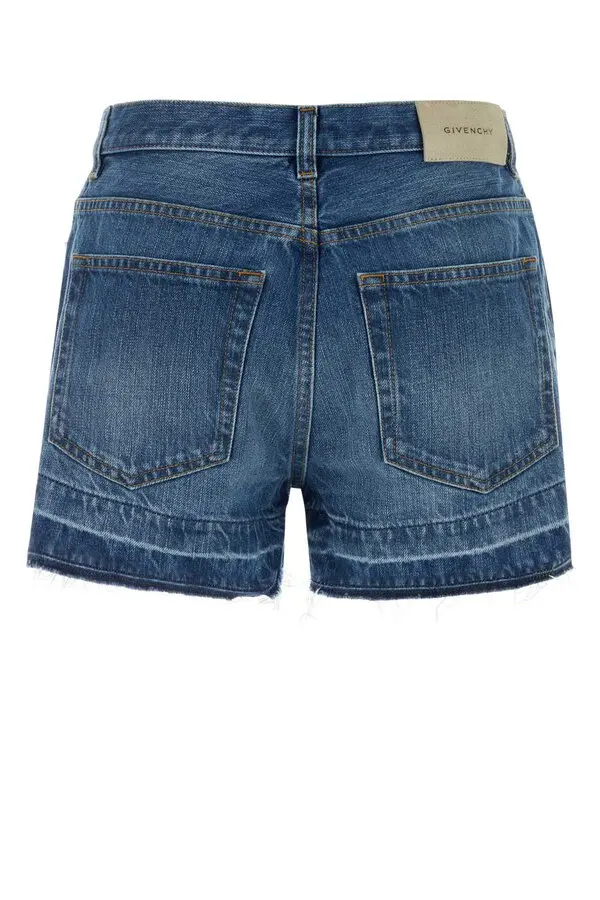 Givenchy Denim Shorts