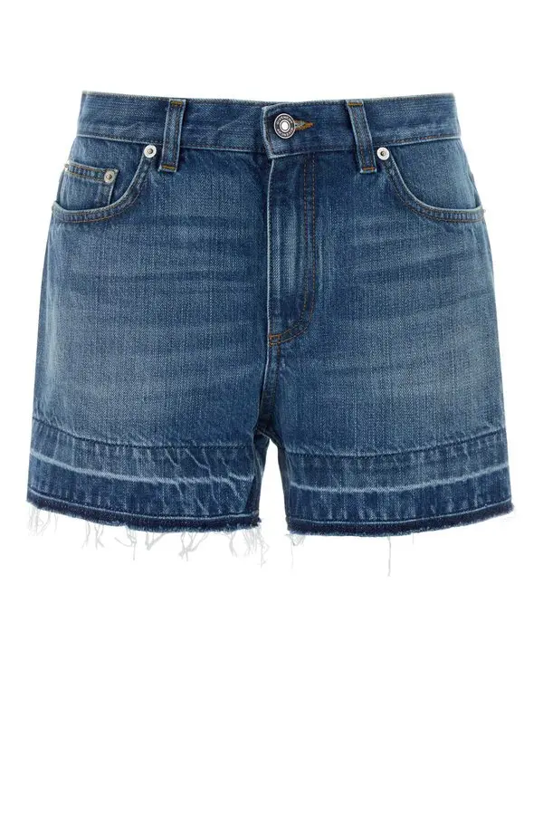 Givenchy Denim Shorts - Blue