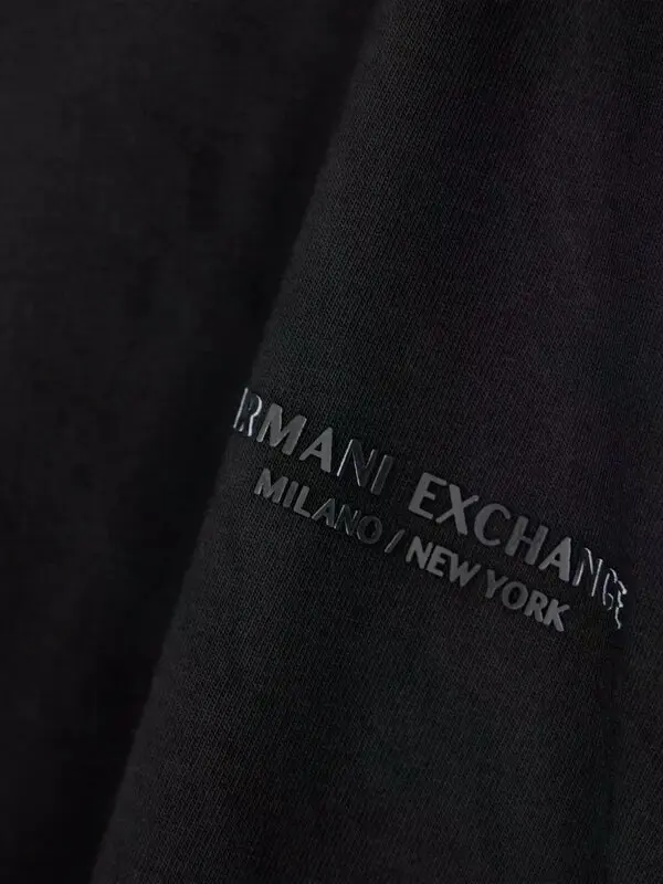 Armani Exchange Essential Logo-print Jersey T-shirt