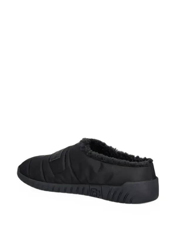 NAPAPIJRI Quilted Logo-patch Slippers