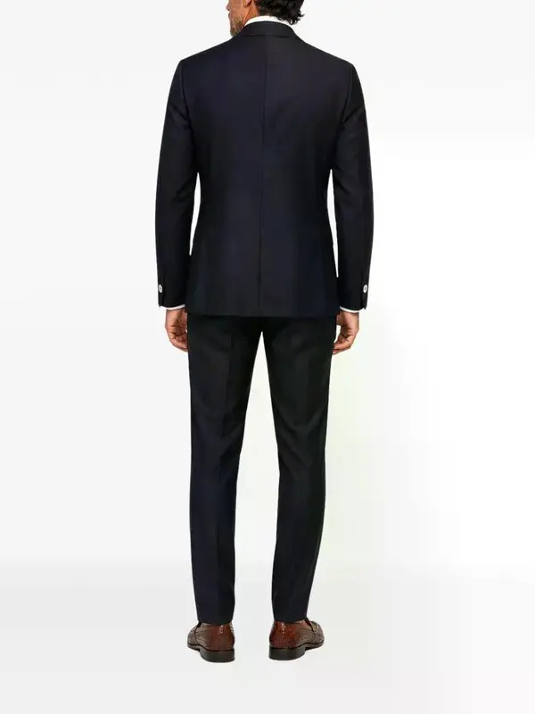 FRANZESE COLLECTION Rolls Royce Herringbone Wool Suit