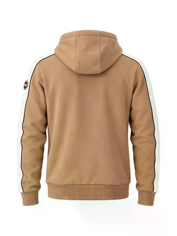 COLMAR Heritage Logo-patch Side-stripe Hoodie