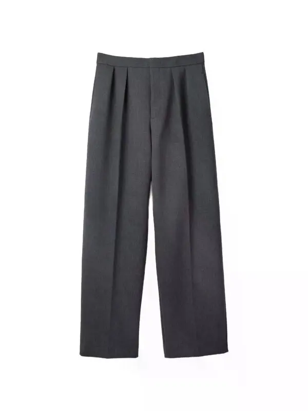 Jacquemus The Citta Pleated Tailored Trousers