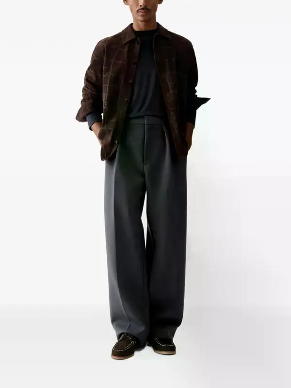 Jacquemus The Citta Pleated Tailored Trousers