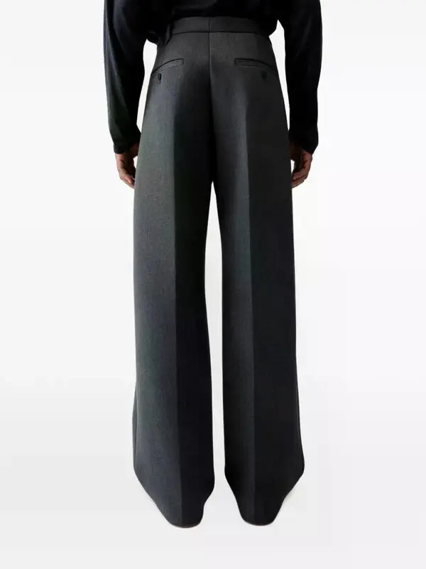 Jacquemus The Citta Pleated Tailored Trousers