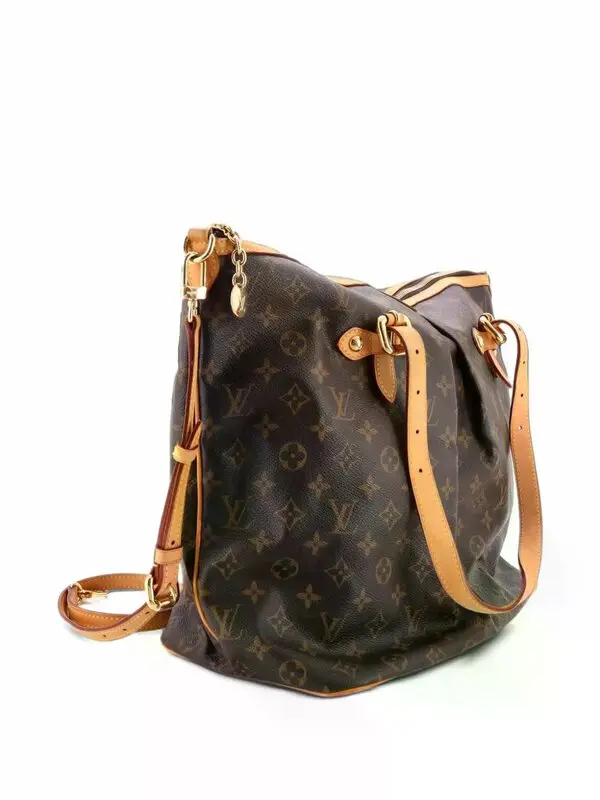 LOUIS VUITTON Palermo Handbag Monogram Canvas Gm Tote Bag