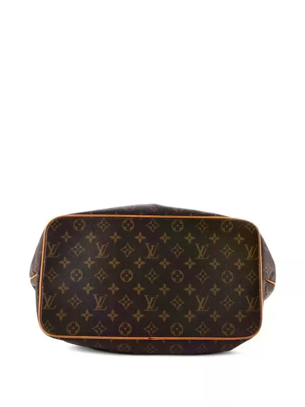 LOUIS VUITTON Palermo Handbag Monogram Canvas Gm Tote Bag - Brown