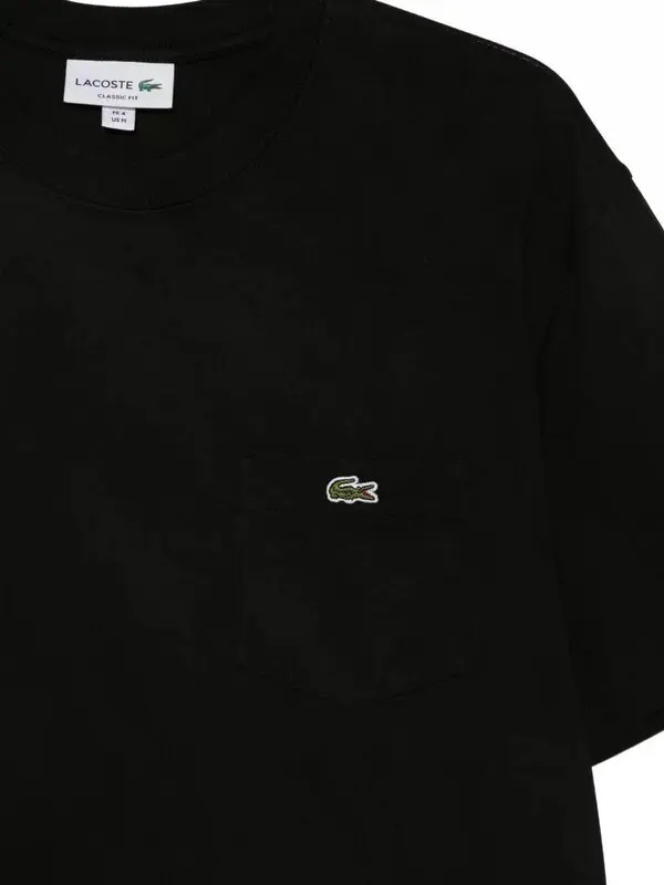 Lacoste Logo-patch Pocket T-shirt