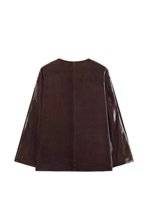 Shanghai Tang Statement Beaded Floral-embroidered Jacket