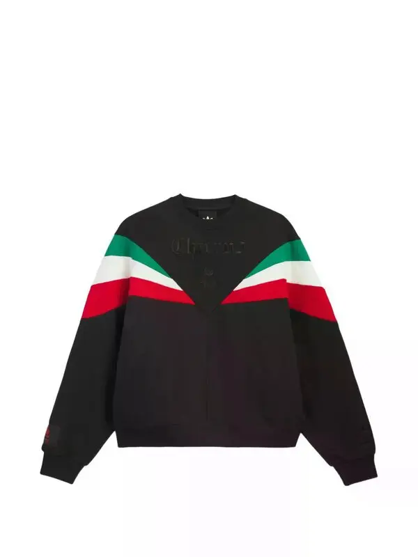Adidas X Willy Chavarria Chicano Sweatshirt - Black