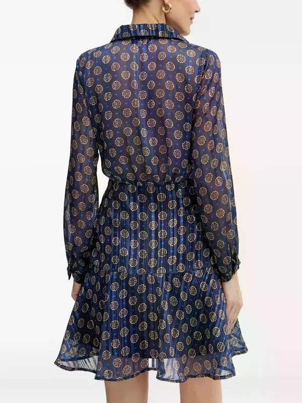 MORGAN Pleated Mini Dress