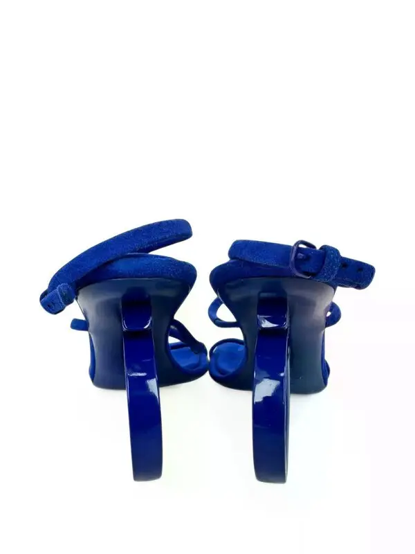 FERRAGAMO Elina Suede Sandals