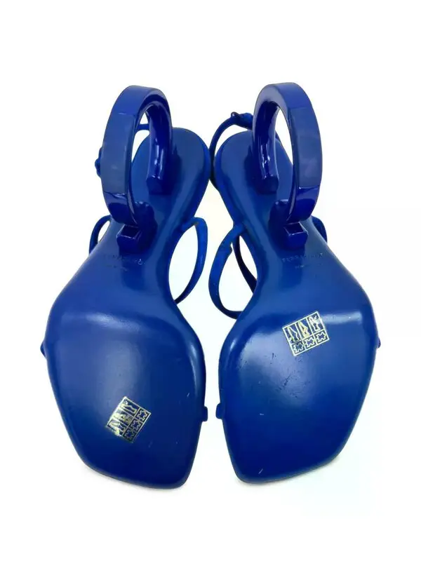 FERRAGAMO Elina Suede Sandals