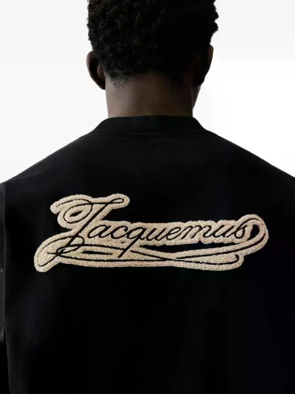 Jacquemus The Torneo Short-sleeve T-shirt - Black