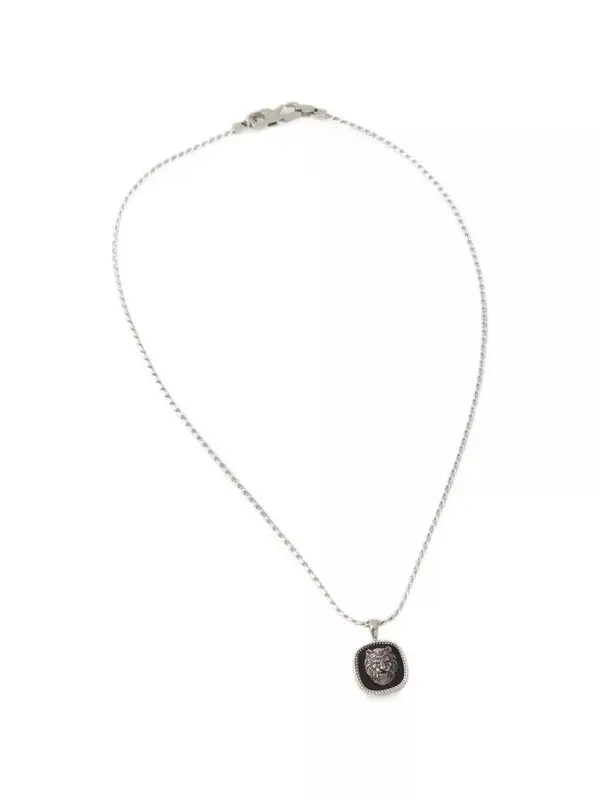 Guess Lion-pendant Necklace