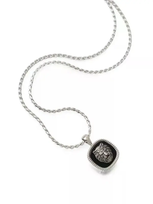 Guess Lion-pendant Necklace