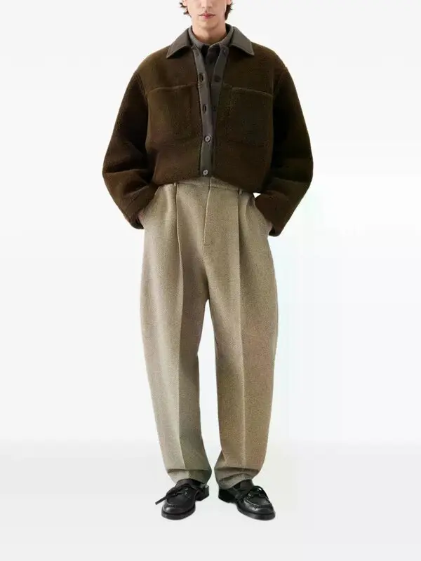 Jacquemus The Pelu Shearling Jacket