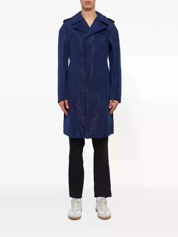 LANVIN Epaulette-detail Coat