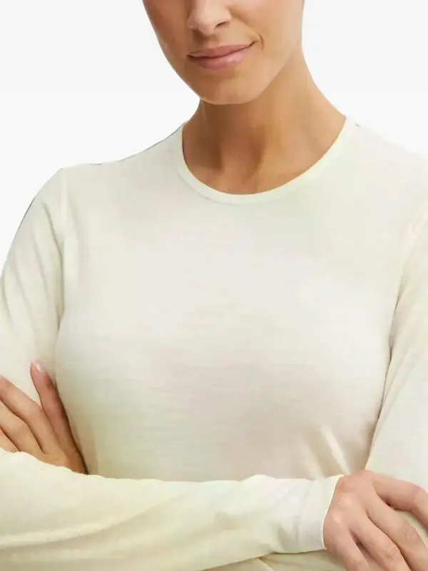 Icebreaker 200 Oasis Long-sleeve Crew-neck Base Layer - Neutrals