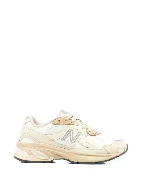 NEW BALANCE Panelled Low-top Sneakers - Neutrals