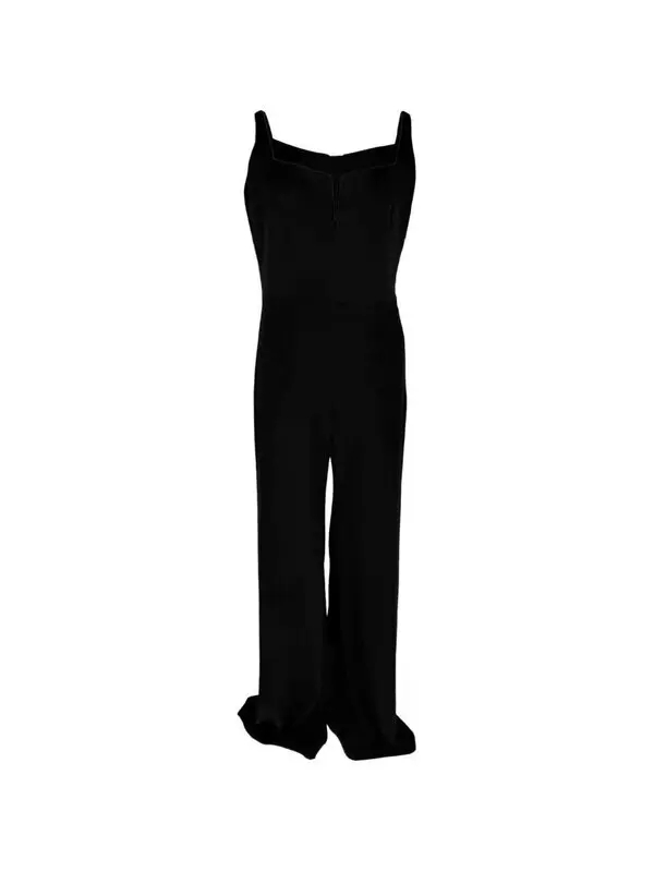 Galvan Wide-leg Corset Jumpsuit
