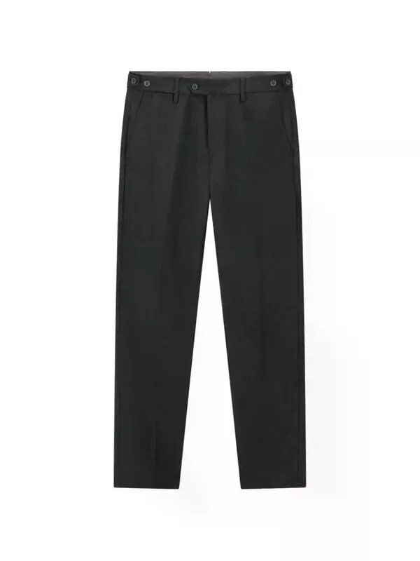 Boggi Milano Stretch Flannel Trousers