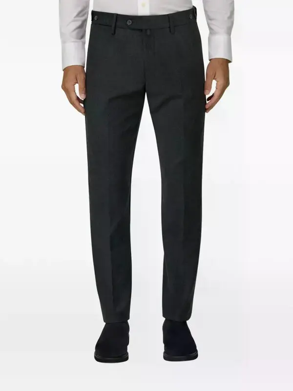 Boggi Milano Stretch Flannel Trousers