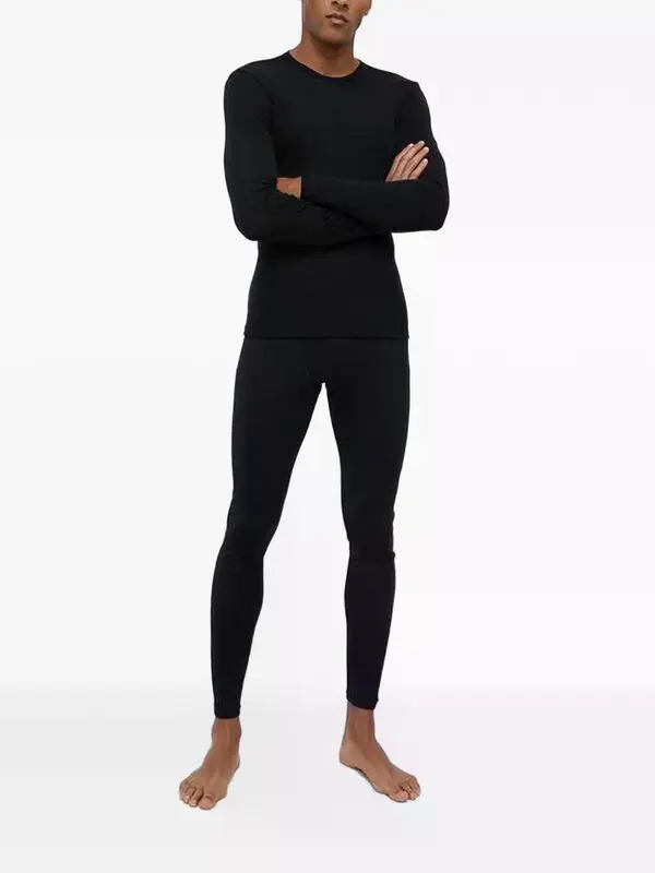 Icebreaker Logo-waistband Base-layer Leggings