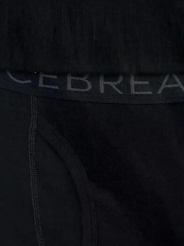 Icebreaker Logo-waistband Base-layer Leggings