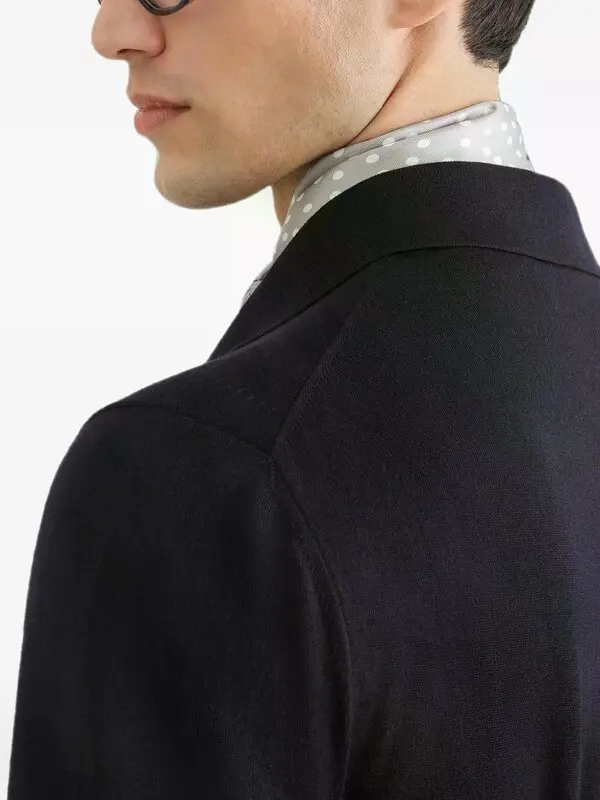 Dolce & Gabbana Cashmere Polo Shirt