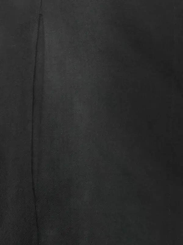 D.exterior Pressed-crease Wide-leg Trousers