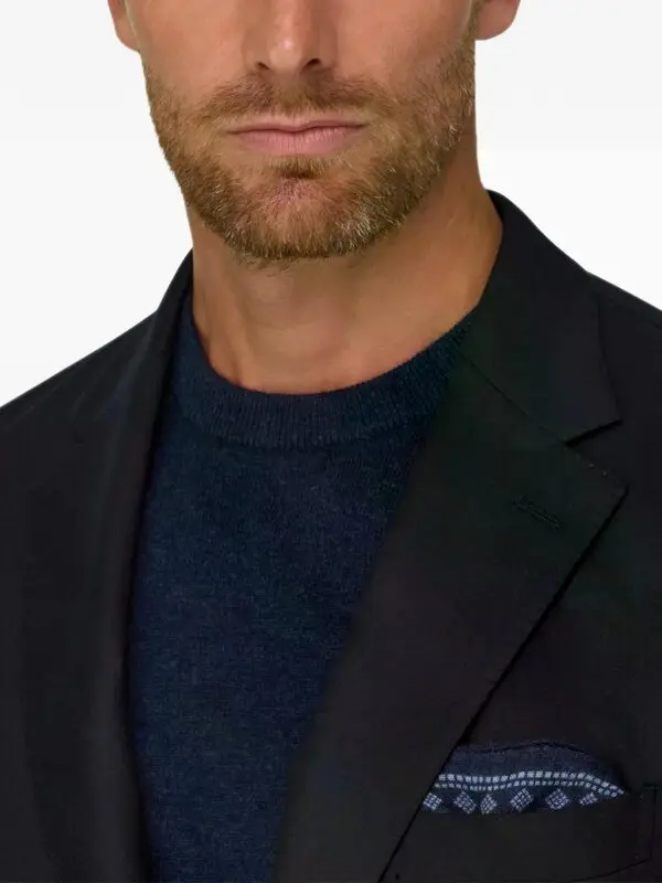 Boggi Milano Wool Flannel Jacket