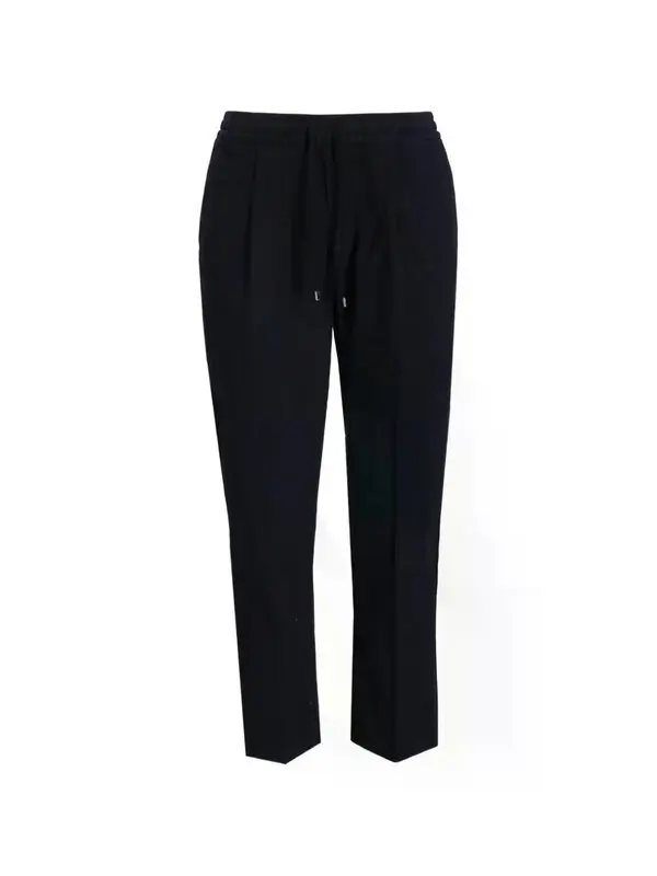 JACOB COHЁN Drawstring Elasticated Tailored Trousers