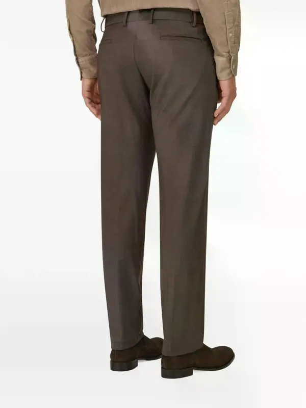 Boggi Milano Stretch Flannel Trousers