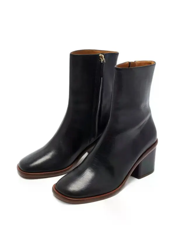 Chloé Meganne Leather Ankle Boots