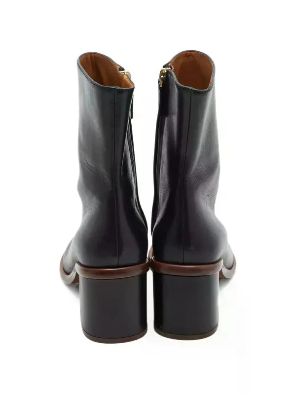 Chloé Meganne Leather Ankle Boots