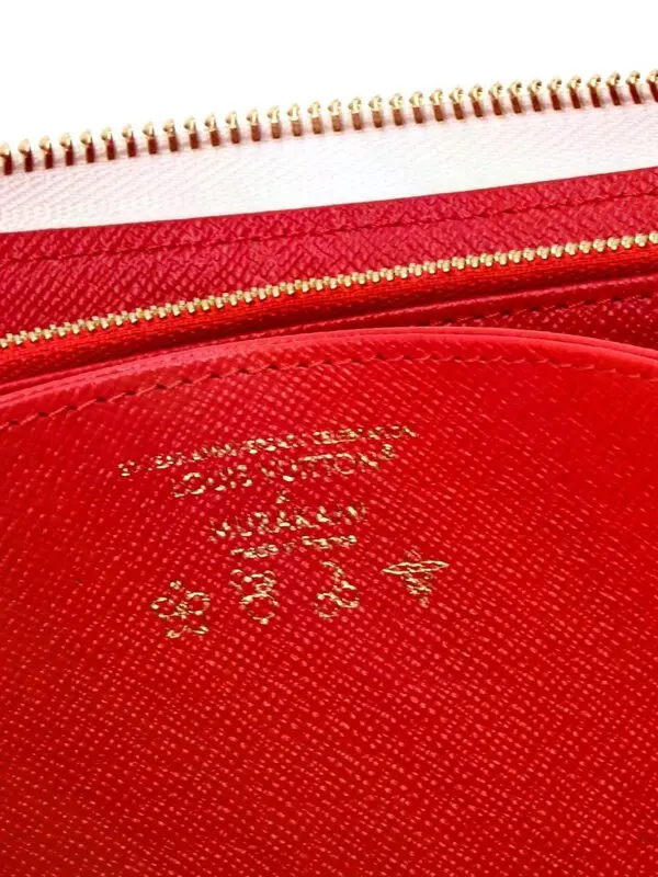 LOUIS VUITTON X Takashi Murakami Zippy Wallet Limited Edition Monogram Cerises Small Wallets