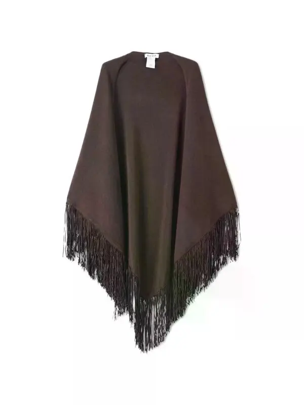 ELY ELY Fringe-trim Shawl