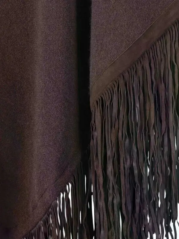 ELY ELY Fringe-trim Shawl