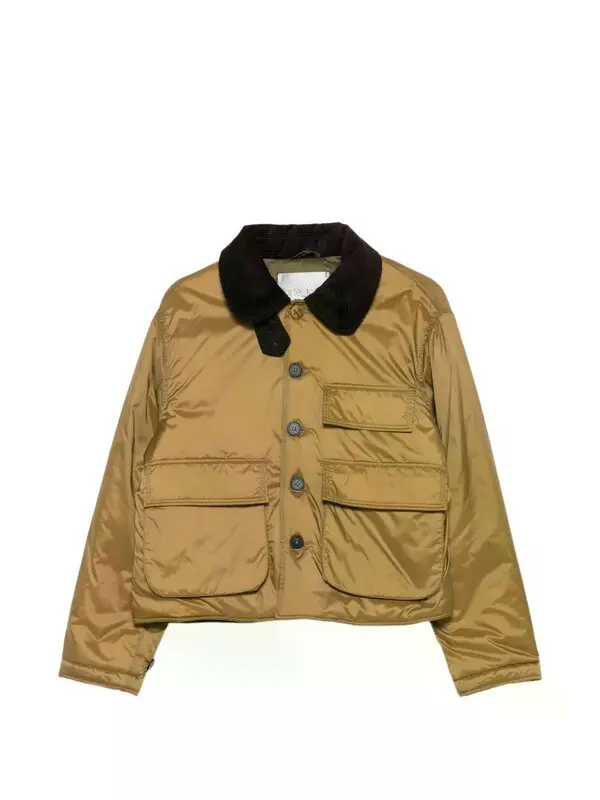FORTE_FORTE Multi-pocket Cropped Jacket