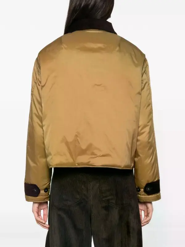 FORTE_FORTE Multi-pocket Cropped Jacket