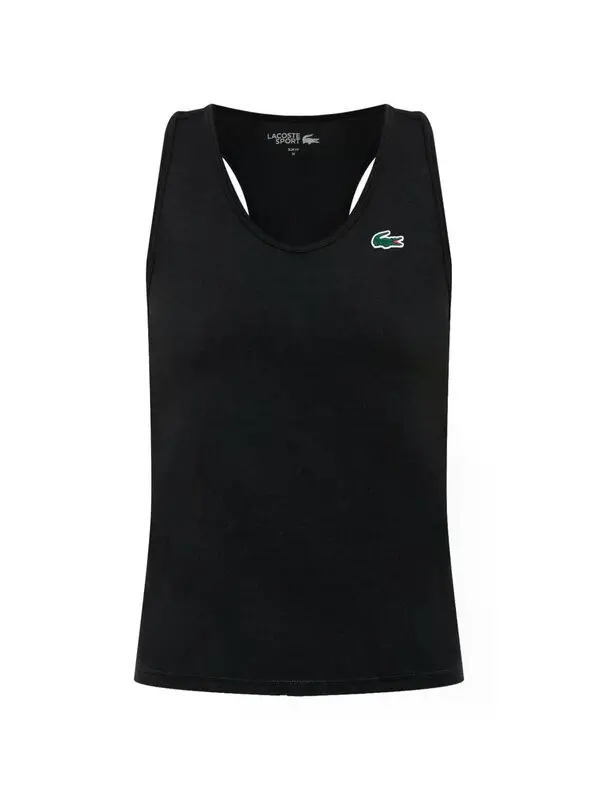 Lacoste Logo-patch Racerback Top